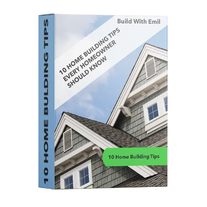 Ultimate Home Building Checklist - Build With Emil